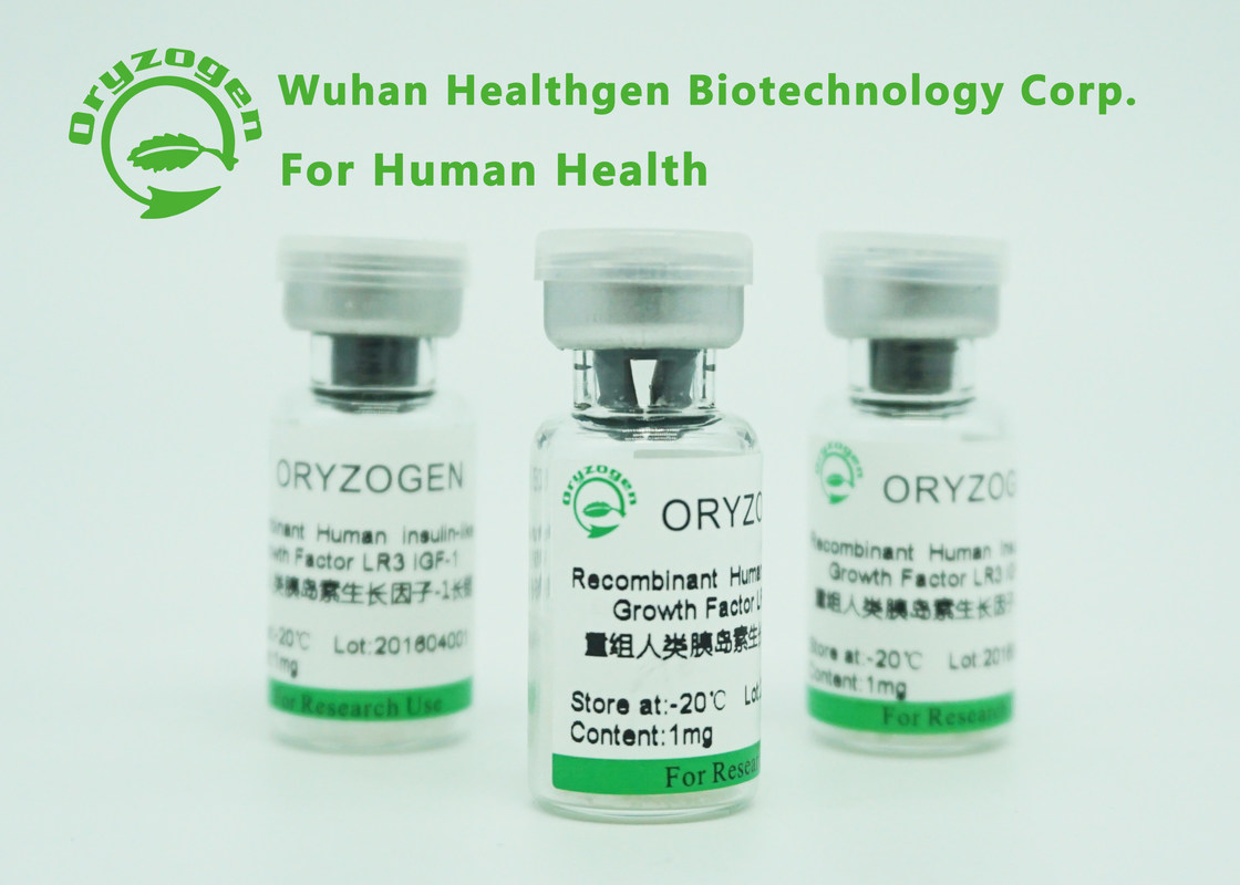 Cell Culture Grade Recombinant IGF 1 Long R3 Lyophilized Powder For ...