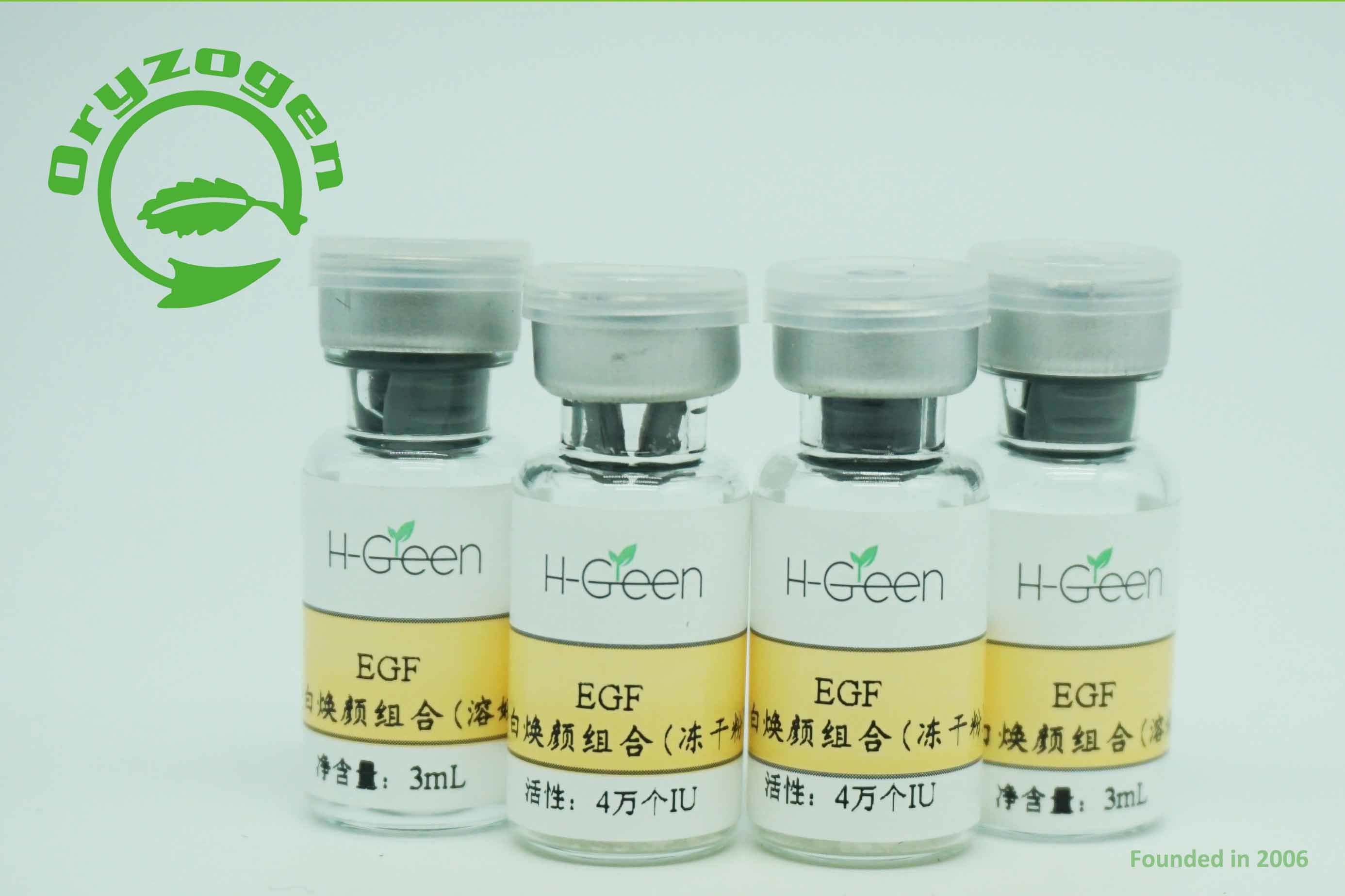 Human Oligopeptide 1 EGF Epidermal Growth Factor In Cosmetics / Beauty Care